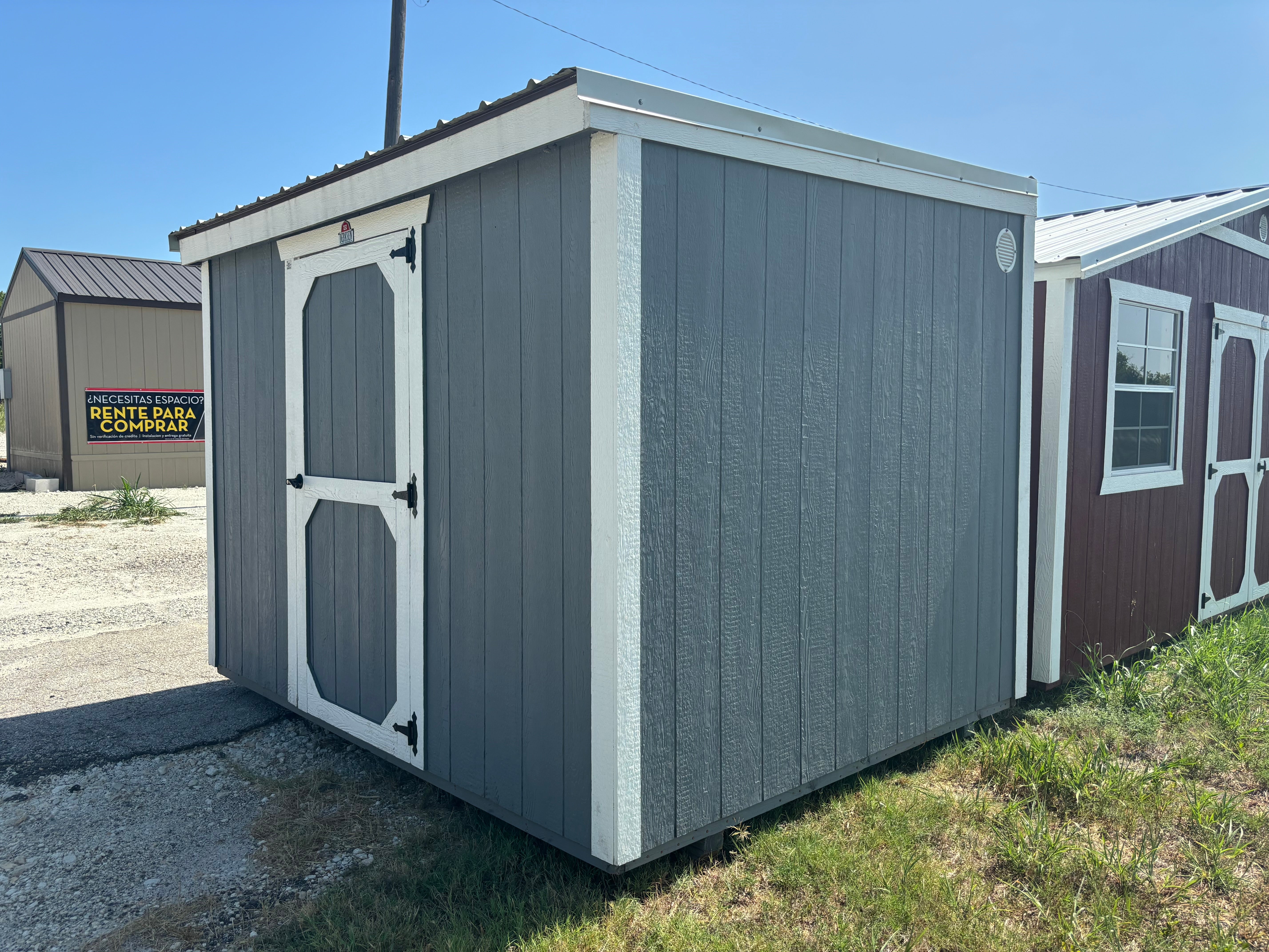 REPO 8x10 Metro Shed – Lone Star Storage Solutions